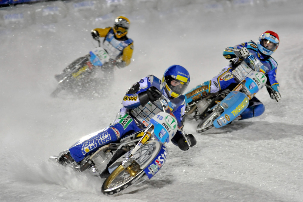 Boll general sponsor of the FIM Team Ice Speedway World Championships ...